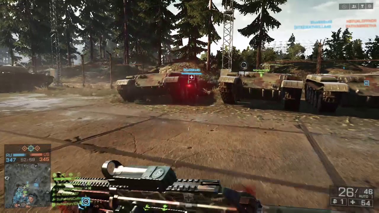 Bf4 conquest - YouTube