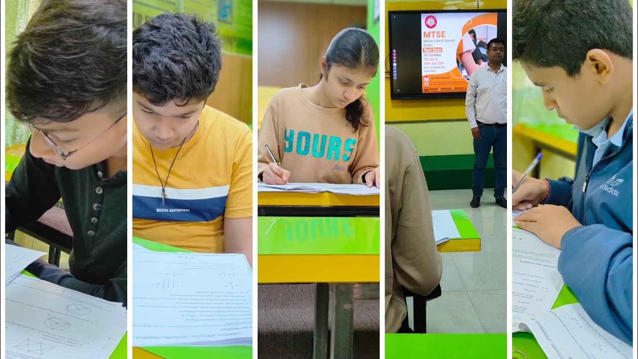 Midas Classes | Seoni Branch | 2024 | MTSE Exam 2024-25 | 7 & 14 January 2024 - YouTube