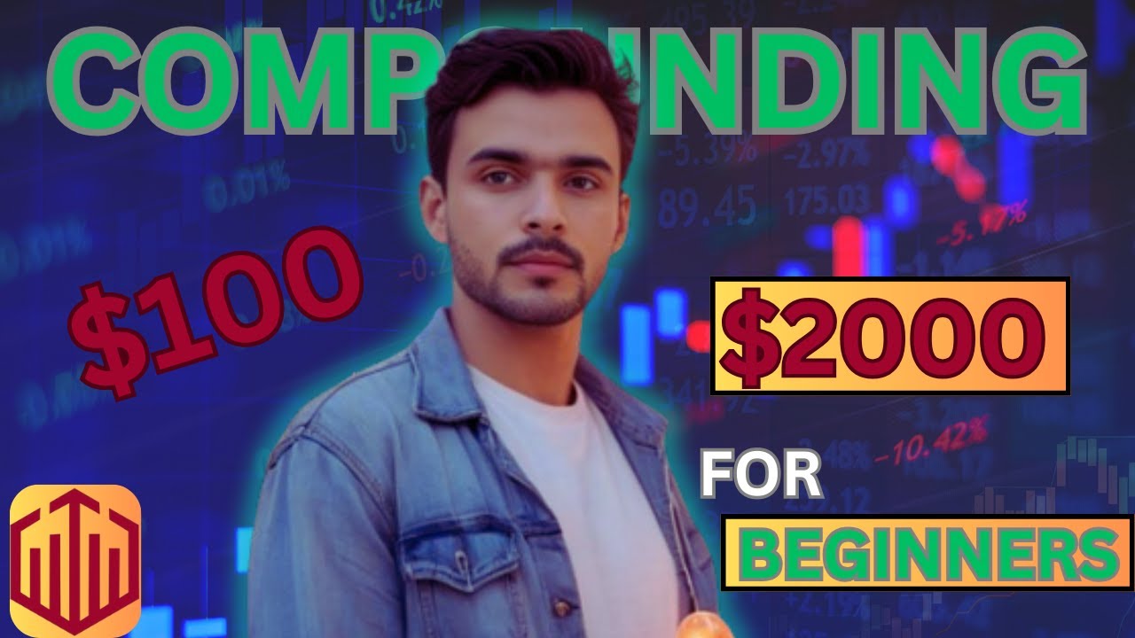 Compounding for beginners | 100$ to 2000$ | Quotex best strategy - YouTube