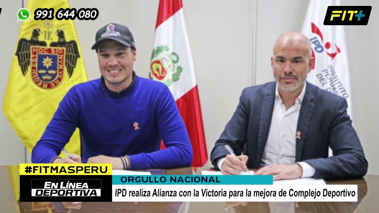 IPD – Municipalidad de La Victoria: Mejorarán Complejo Deportivo ...
