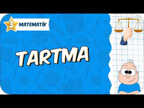 Tartma 📘 3. Sınıf Matematik #2026
