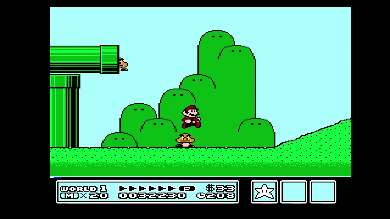 Let's Play Super Mario Bros. 3 - World 1: Grass Land - YouTube