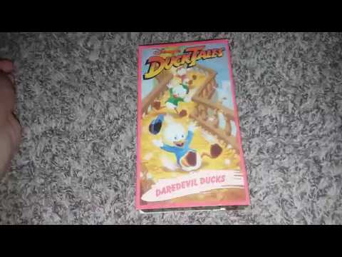 Opening to DuckTales: Daredevil Ducks 1988 VHS - YouTube