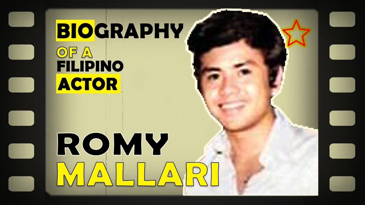 Remember ROMY MALLARI, Paano nabago ang kanyang buhay? ALAMIN - YouTube