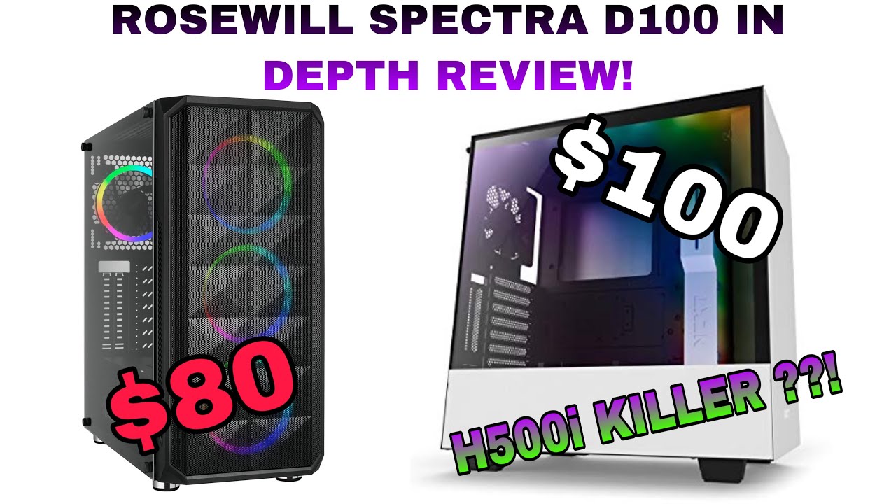 ROSEWILL SPECTRA D100 IN DEPTH REVIEW (H500i KILLER) - YouTube