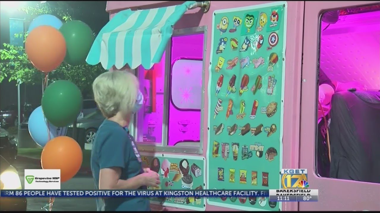 Adventist Health Bakersfield nurses get ice cream to celebrate National ...