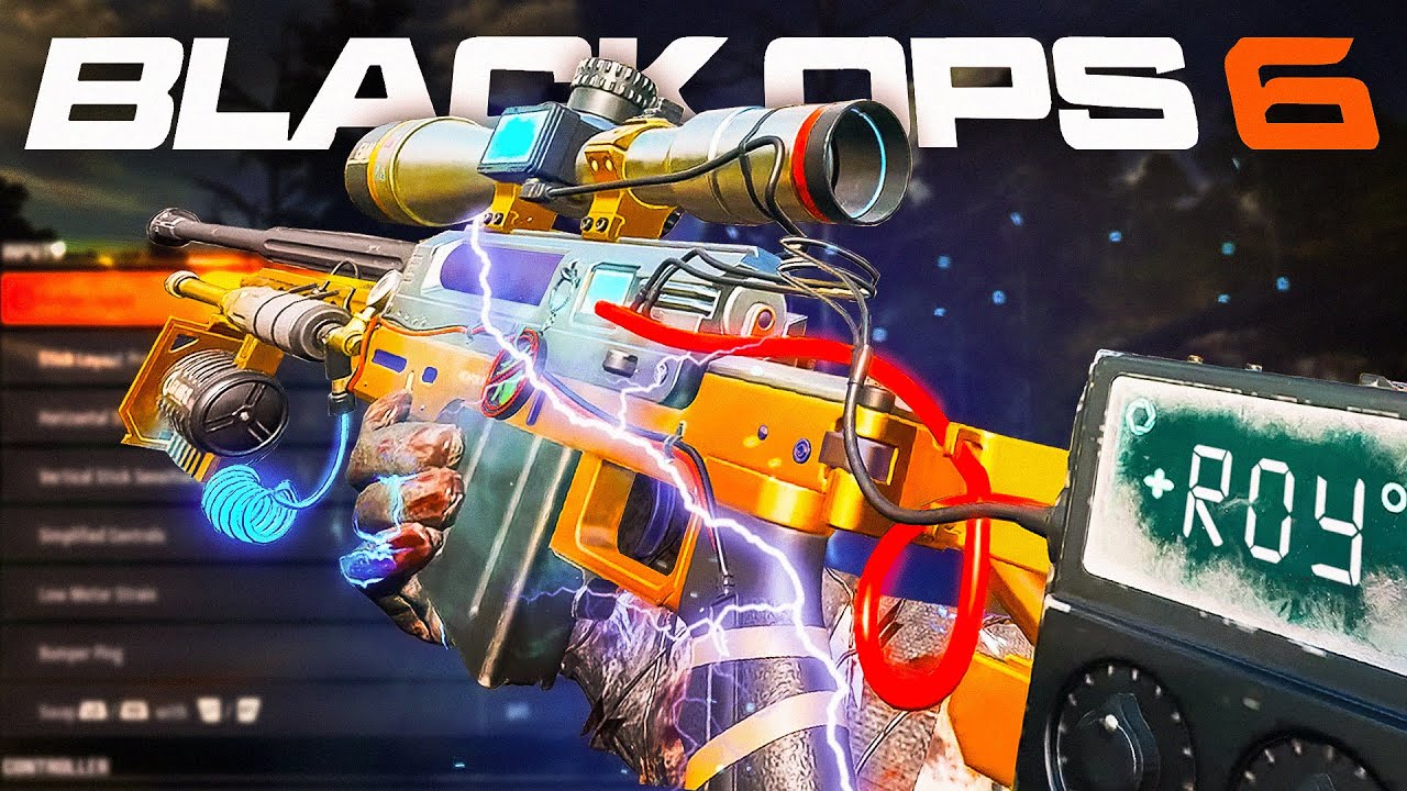 Everything You NEED to SNIPE on Black Ops 6! (Sniping Class & Settings ...