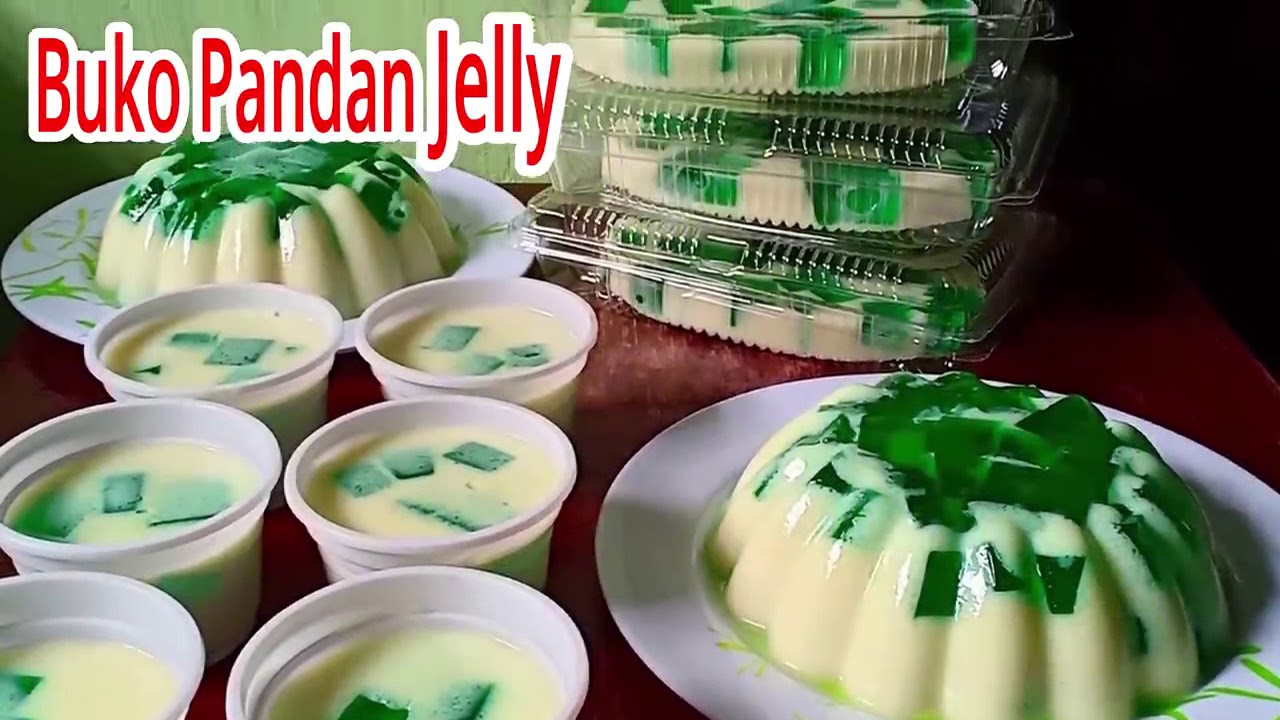 How to make a buko pandan jelly(Recipe) - YouTube