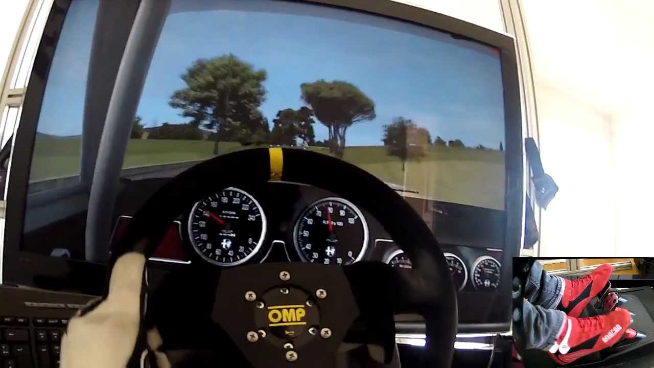 rFactor GoPro - first test - YouTube