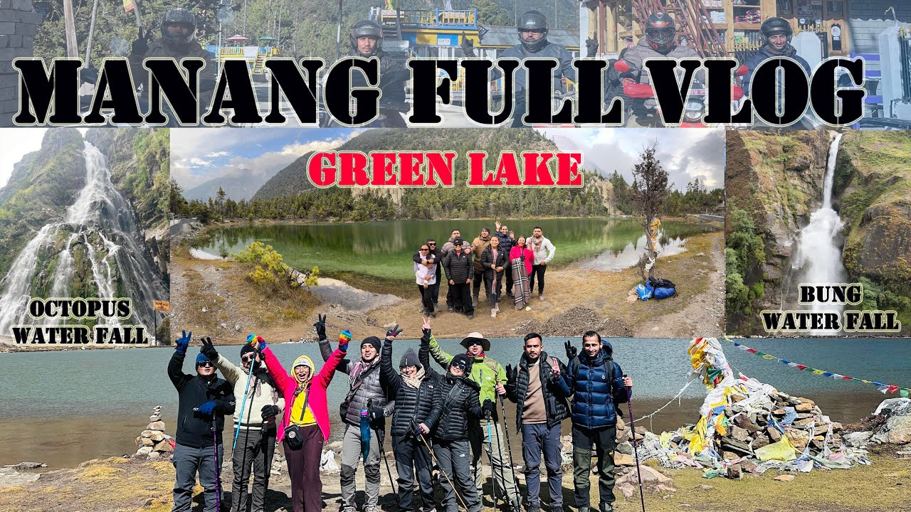 Manang Full Vlog // Lamjung To Upper Manang 1 st day and Manang To ICE ...
