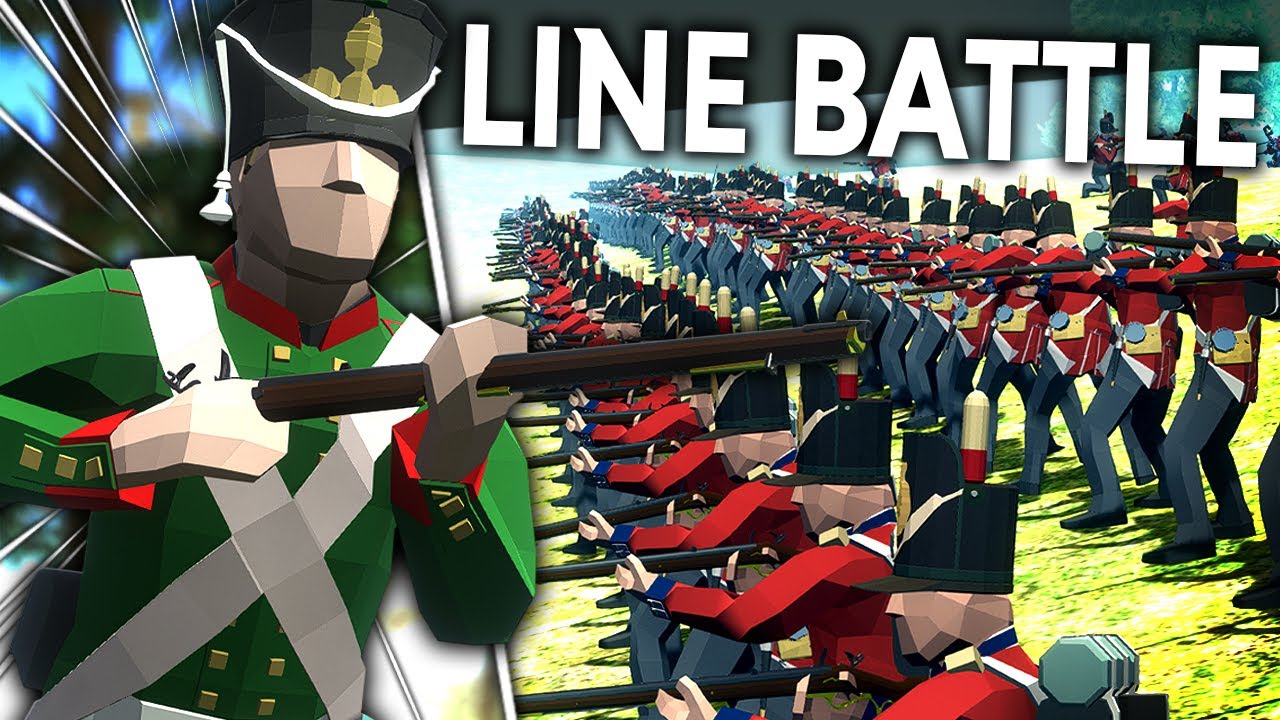 1000 musket LINE BATTLE? Ravenfield Musket Battles - YouTube