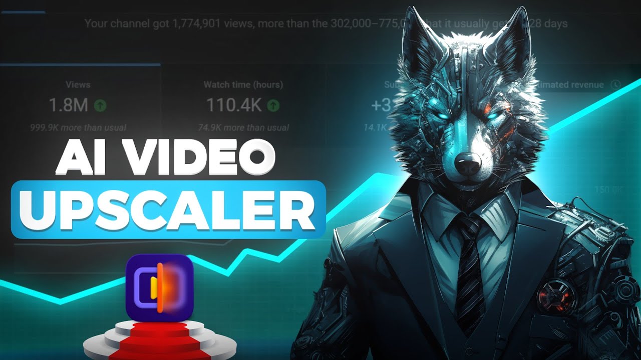 Free AI Video Enhancer | Upscale Your Video To 8k | Secrets of ...