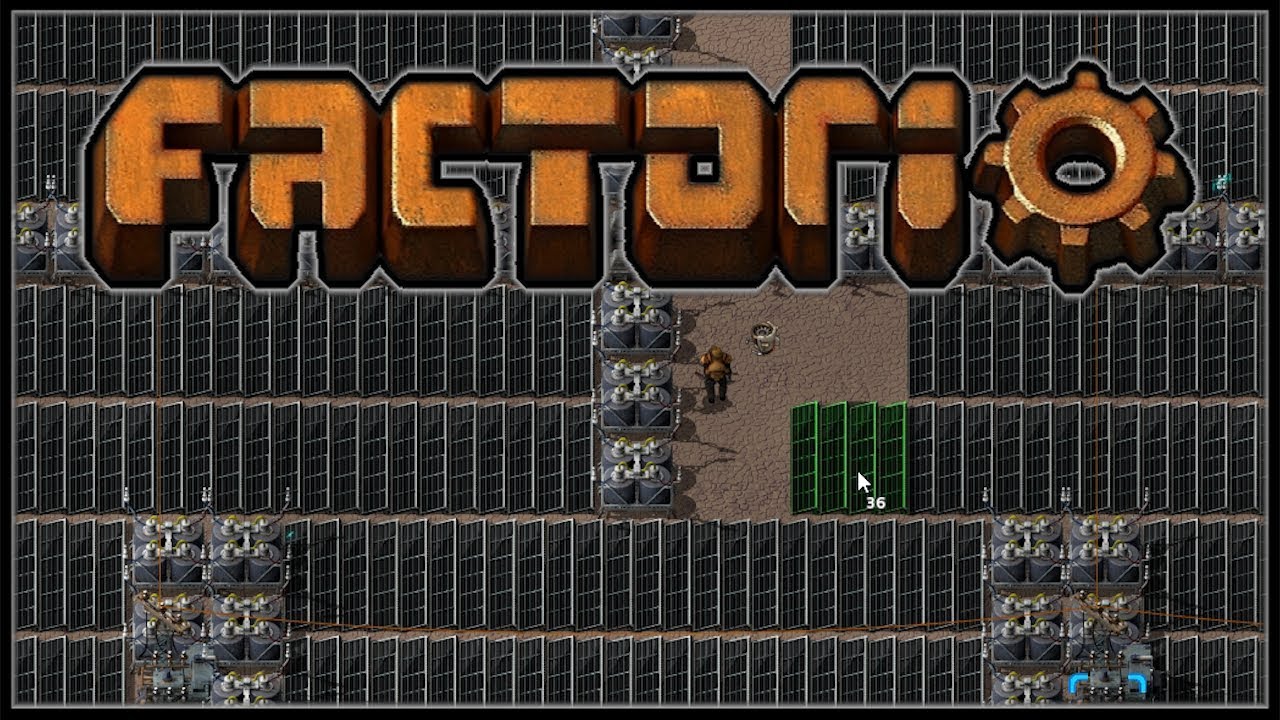 Factorio Sea Block #13 - Solar Fields (0.15) - YouTube