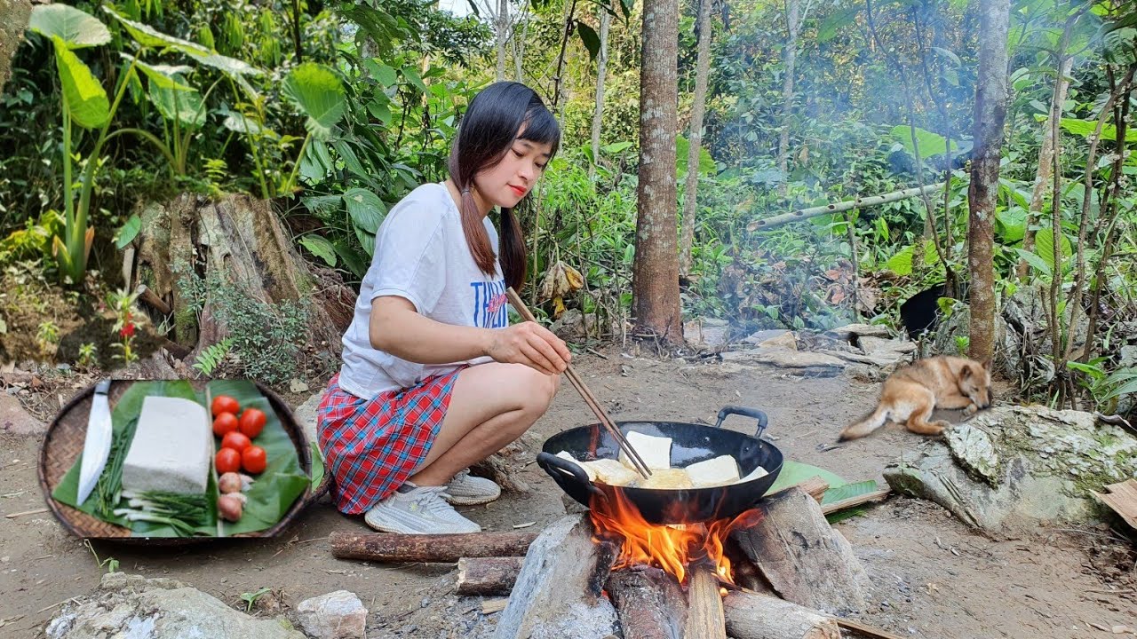 Cooking Skills: Amazing Girl Cooking In Forest #47 - YouTube