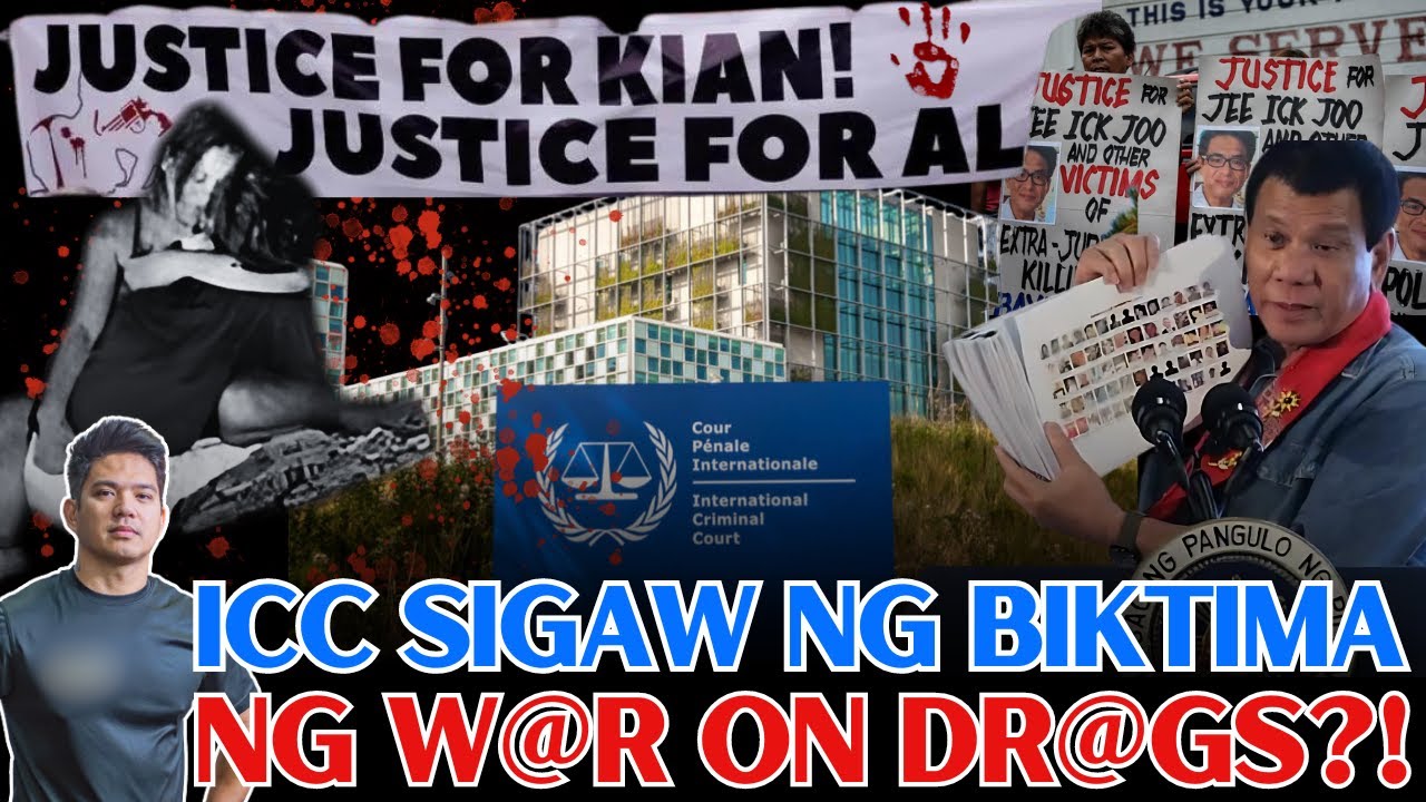 HUSTIYA SIGAW NG KAANAK NG BIKTIMA NI DUTERTE?! - YouTube