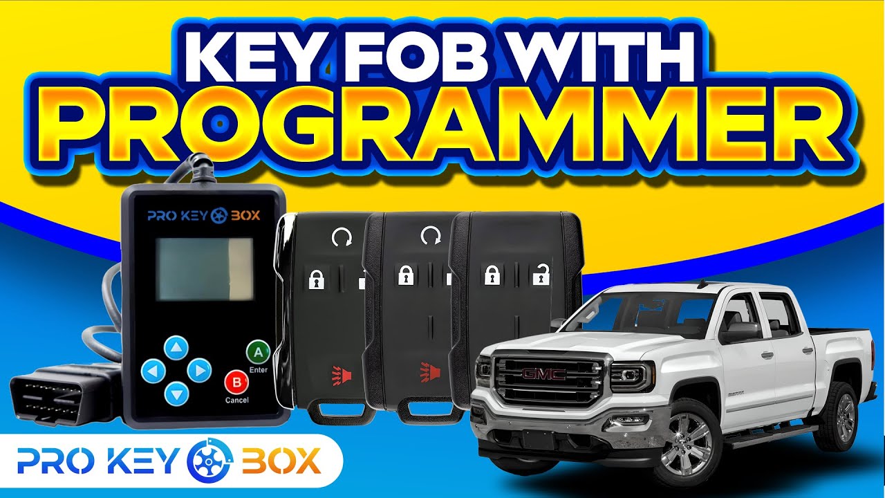 How To Easily Program Your 2014-2018 GMC Sierra 1500 Key Fob: Step-by ...