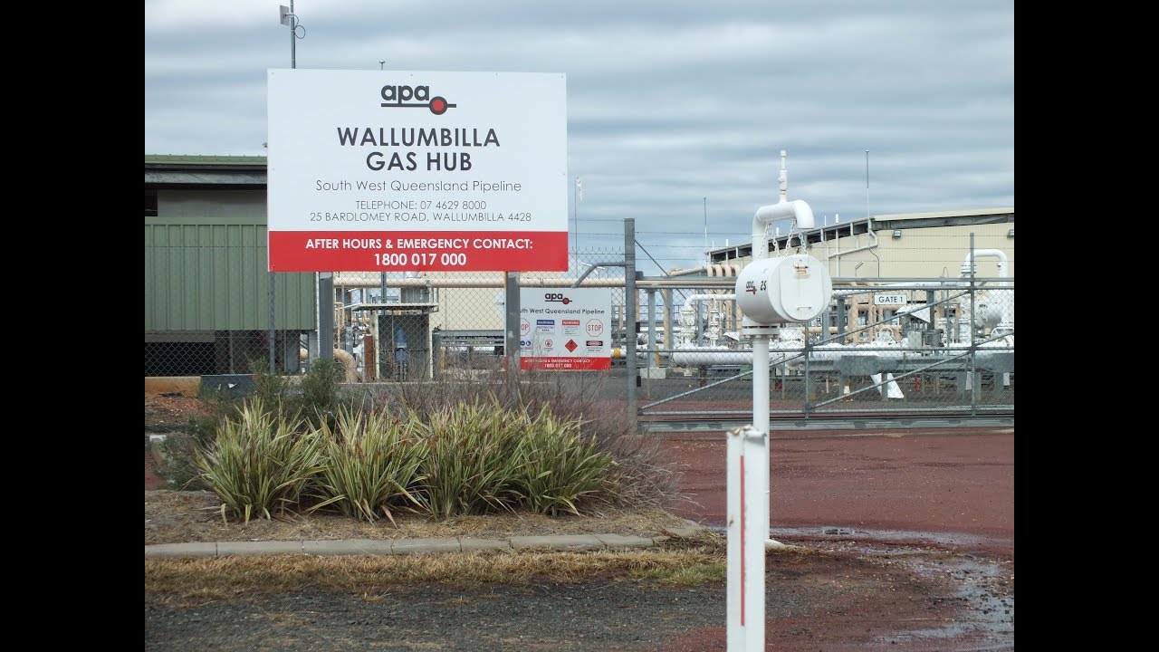 Wallumbilla Gas Hub - YouTube