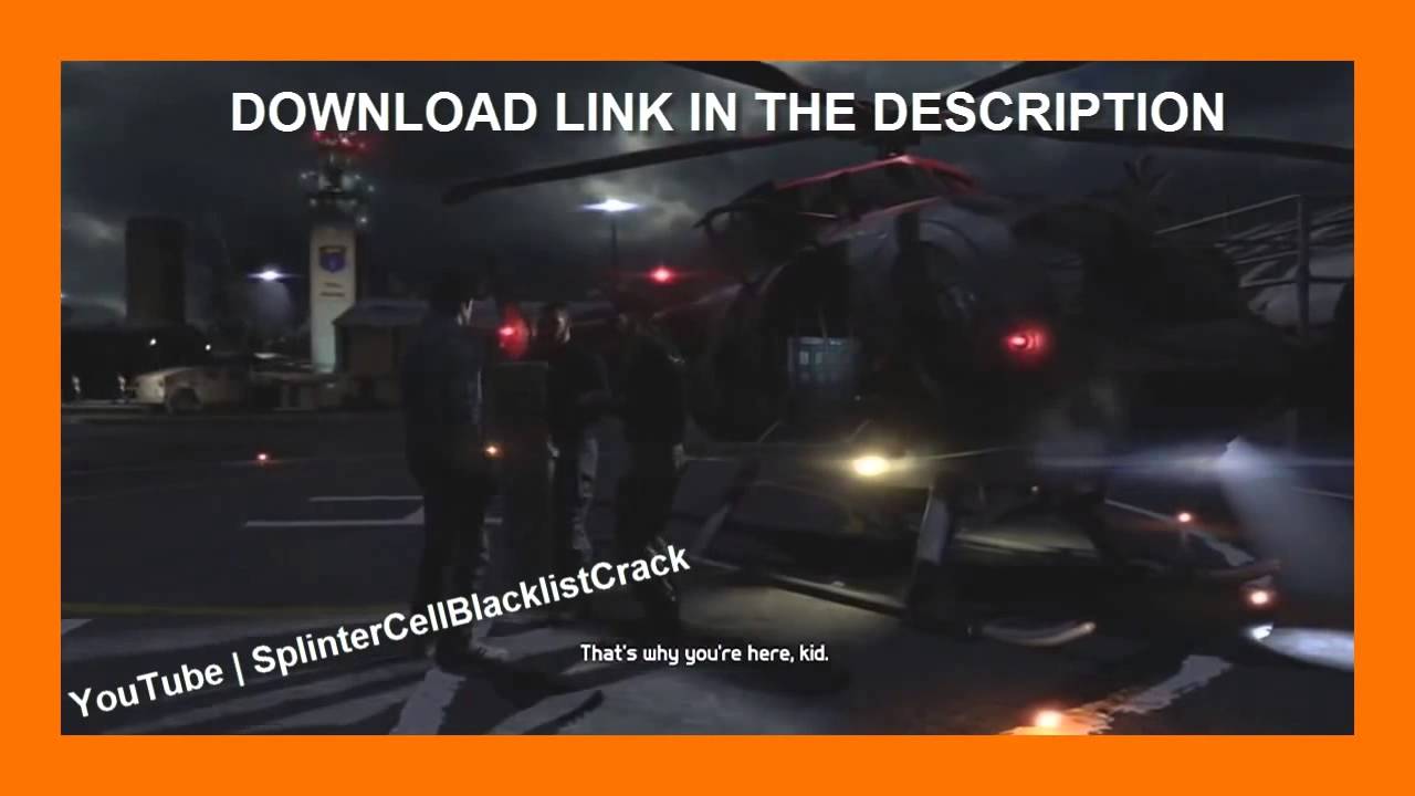Tom Clancy s Splinter Cell Blacklist Download Torrent & Crack Free ...