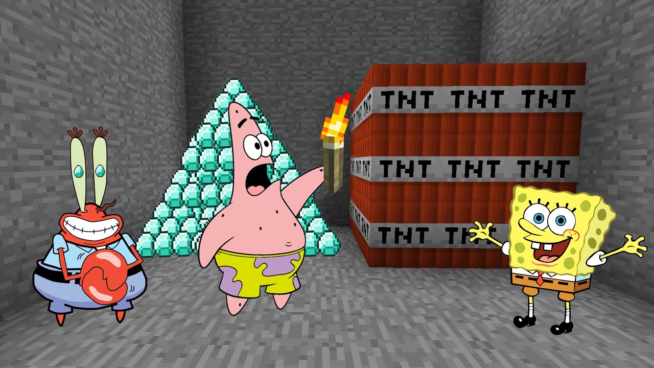 Don't light that TNT Patrick - YouTube
