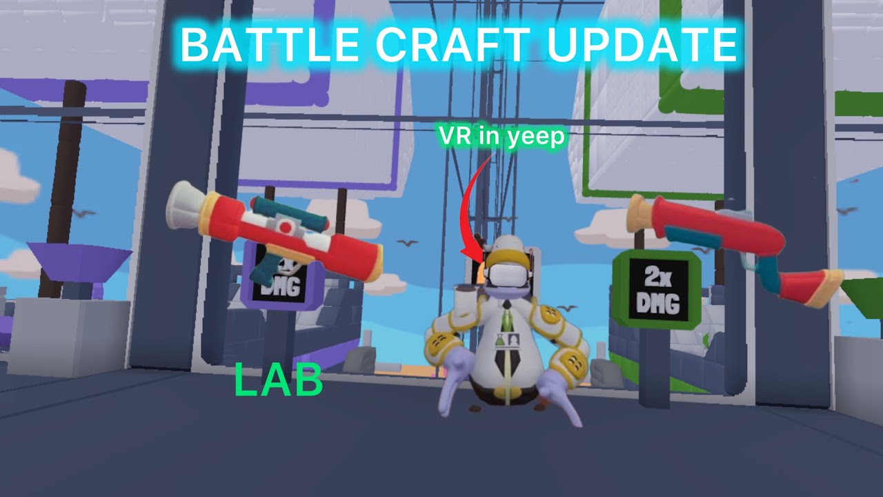 The new Yeeps lab - YouTube