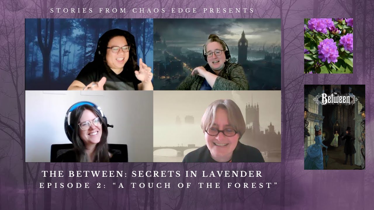 The Between: Secrets in Lavender, Episode 2 "A Touch of the Forest ...