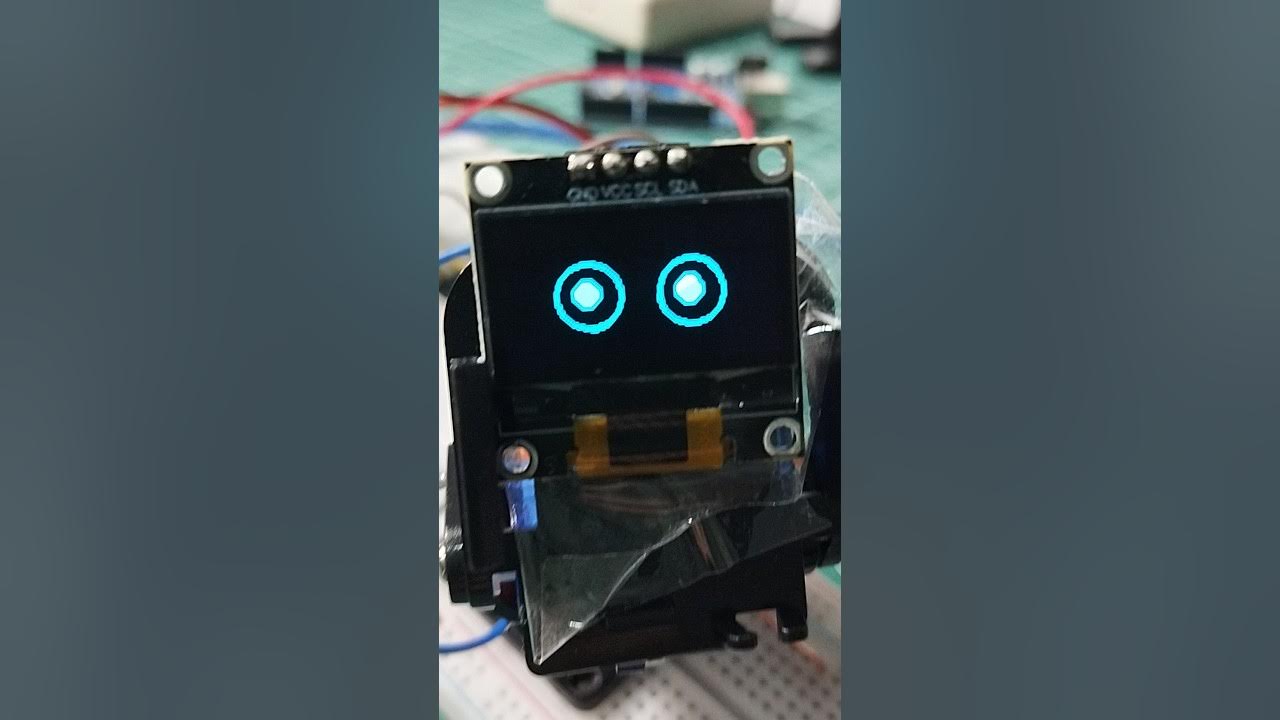 Control Moving Eyes with a Joystick! 🕹️👀 | Arduino Magic in Action! # ...