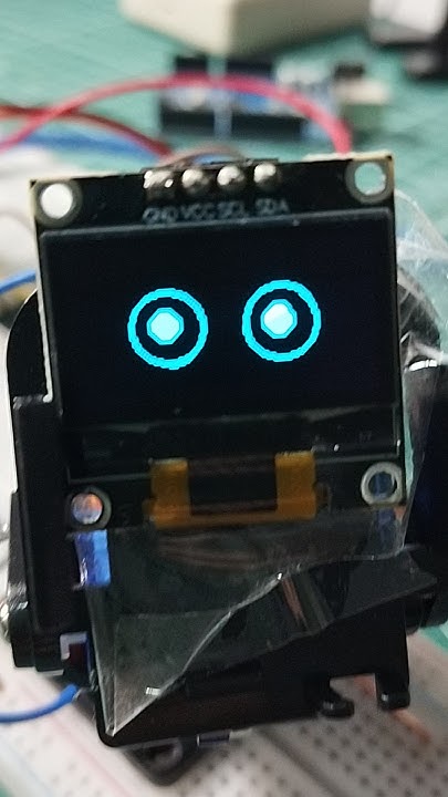 Control Moving Eyes with a Joystick! 🕹️👀 | Arduino Magic in Action! # ...