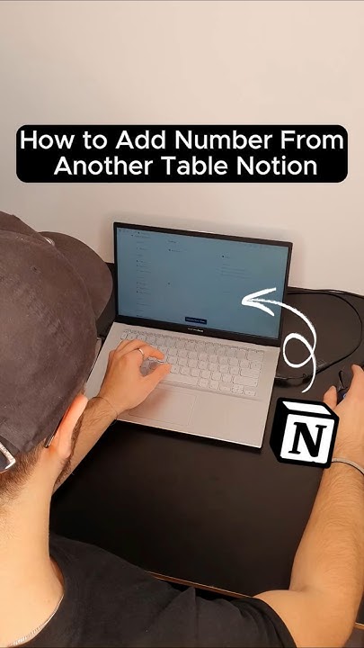 How to Add Number From Another Table Notion - YouTube
