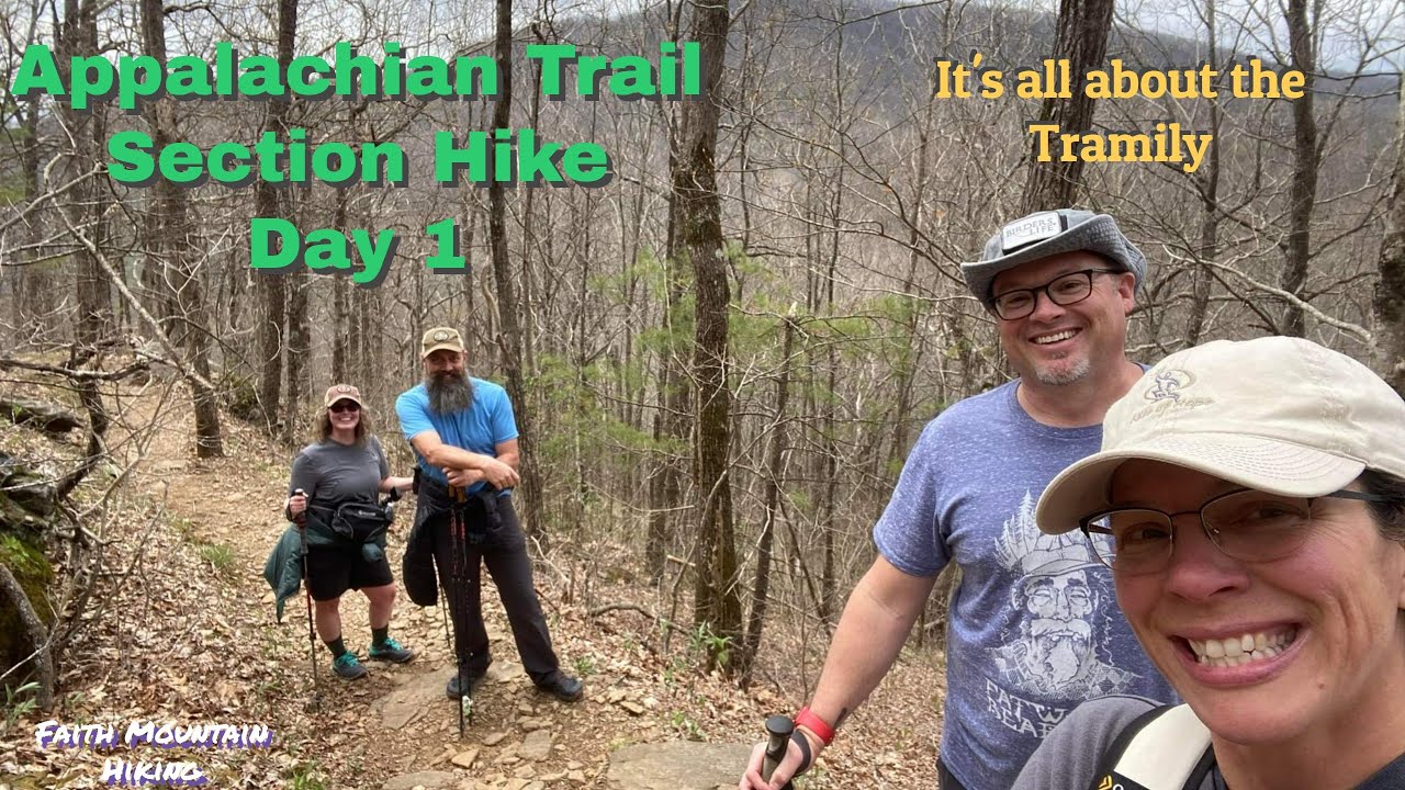 AT Section Hike Tesnatee Gap to Unicoi Gap Day 1| Appalachian Trail ...