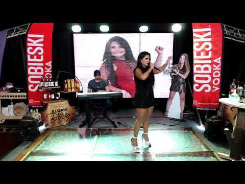 música mel meu live ALINE JACKSON