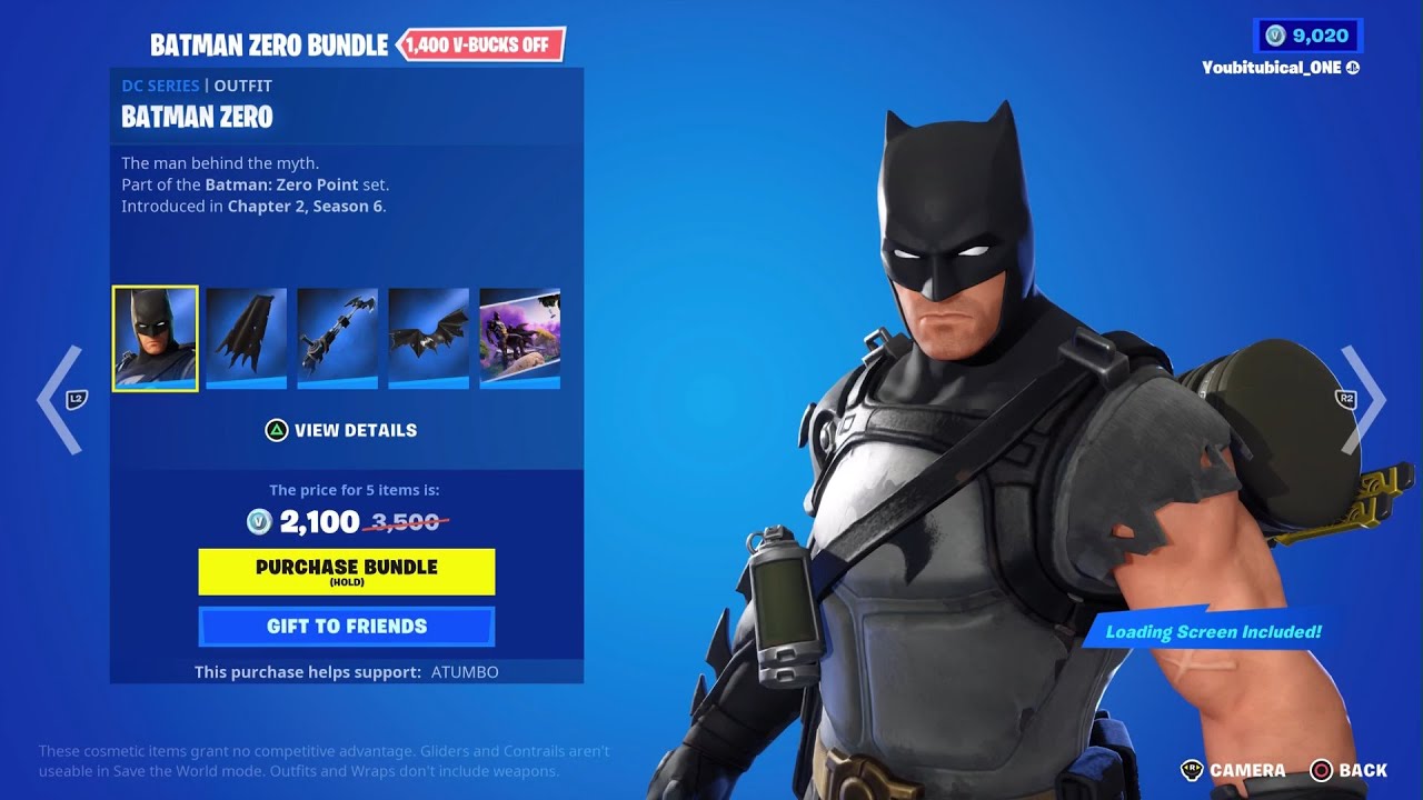BATMAN & DC SKINS RETURN! ! September 15th,2023 | Fortnite Item Shop ...