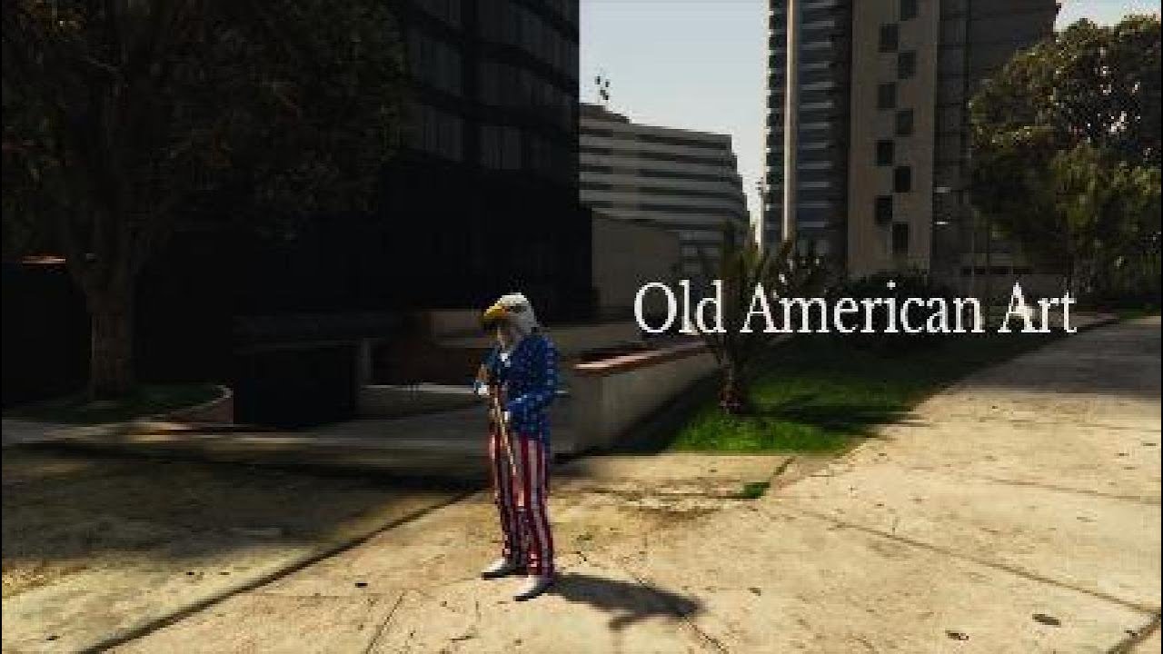 Old American Art - YouTube