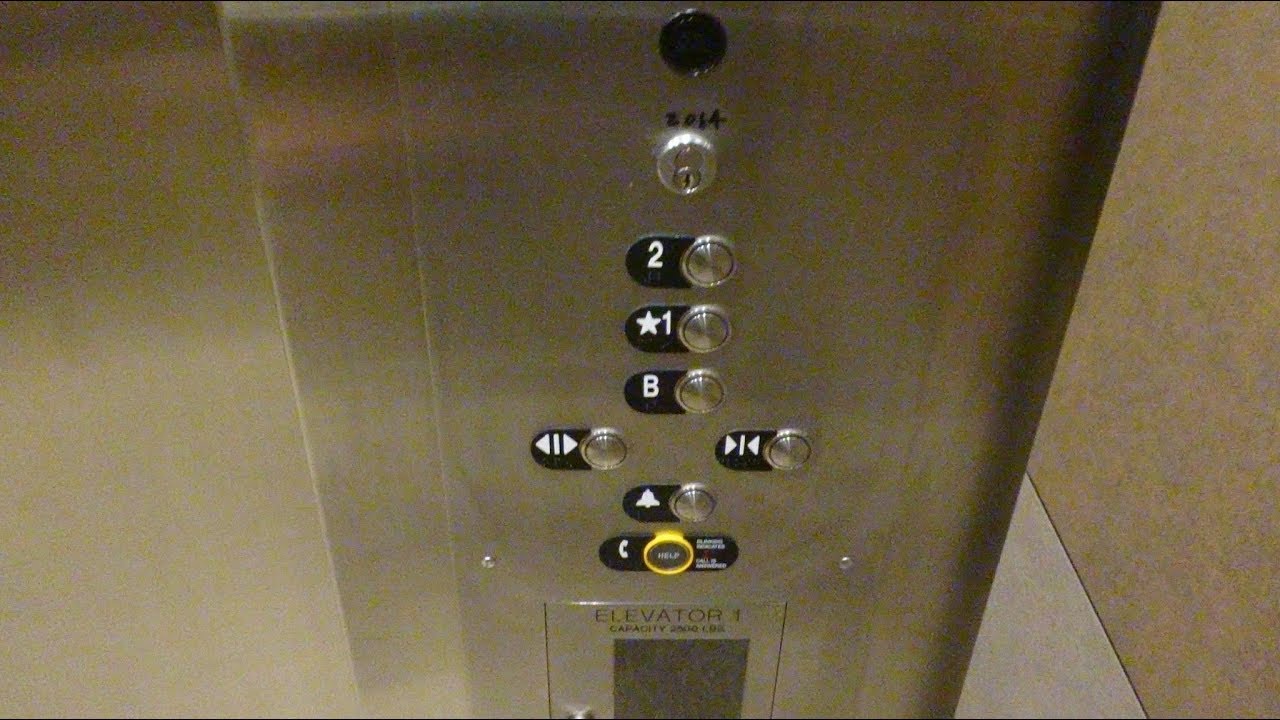 ThyssenKrupp Hydraulic Elevator at Harrington Ed. Center Annex, TAMU in ...