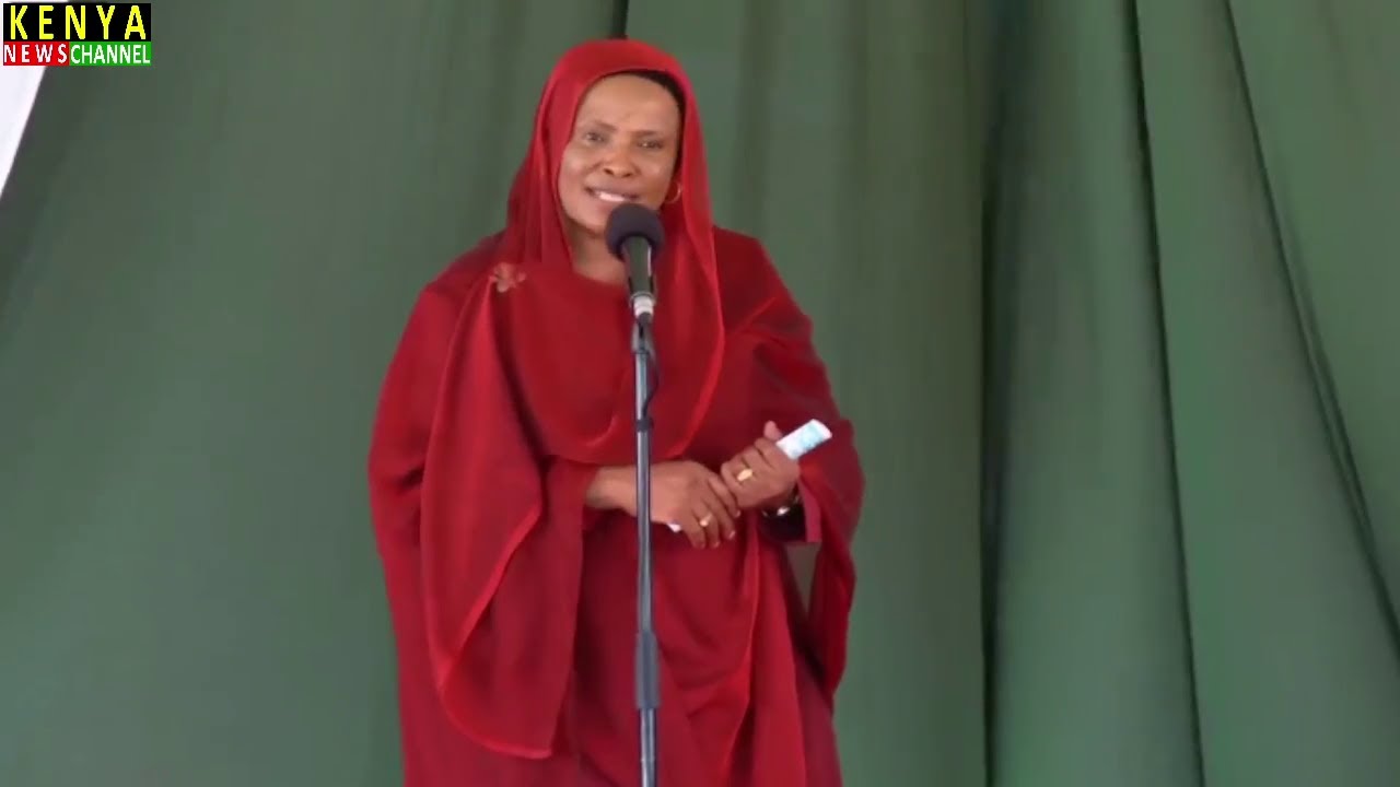 'RUTO FORGIVE ME FOR JOINING AZIMIO' Emotional Isiolo Senator Fatuma ...