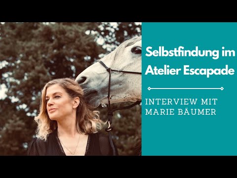 Selbstfindung mit Pferden [Interview mit Marie Bäumer]