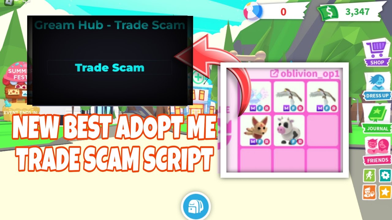 [OP] 🚀 BEST ADOPT ME TRADE SCAM SCRIPT | BLITZ HUB | SAFE ROBLOX MOBILE ...