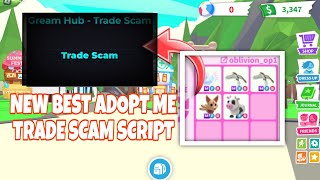 St Patrick Adopt Me Best Trade Scam Script Op 2025 Roblox Mobile Safe ...
