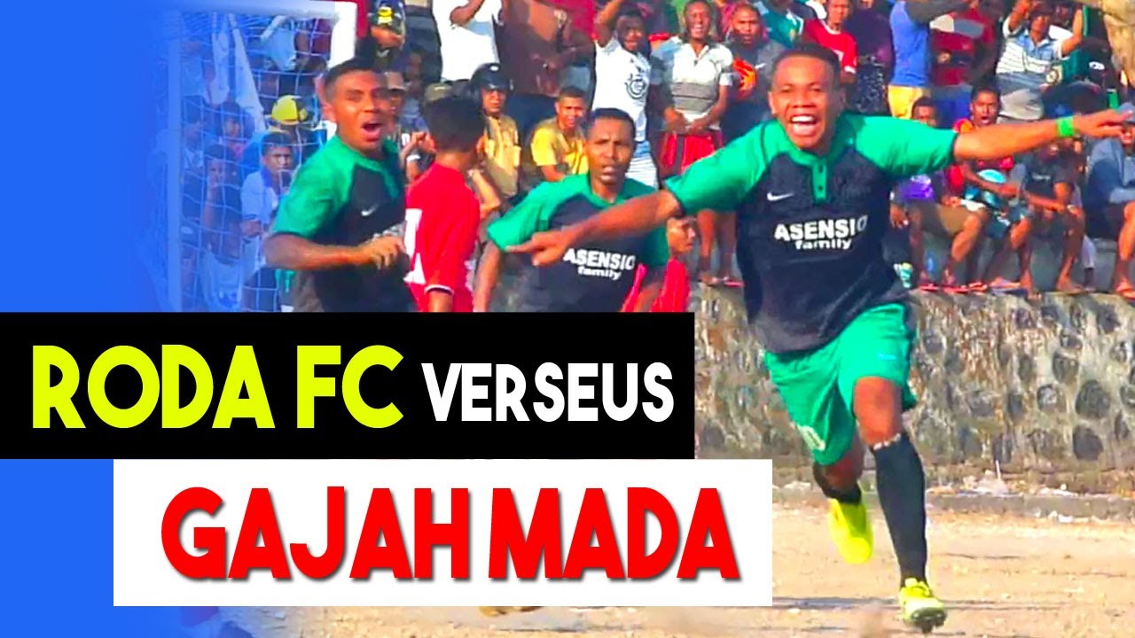 Kekuatan Roda FC yang berlapis mampu taklukan Gajah Mada FC di Lavotana ...