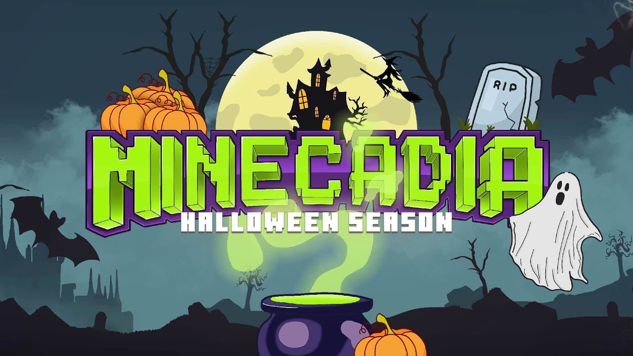 Minecadia Factions: The Spooky Season | Friday, October 25 @ 5PM EST ...