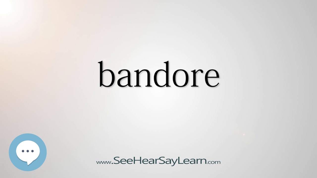 bandore - YouTube
