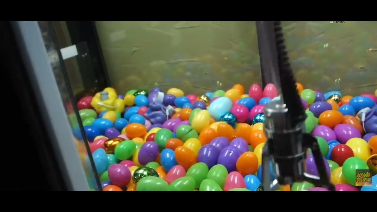 Easter Egg Claw Machine Arcade Edition Showcase Sneak Peek Getting The ...