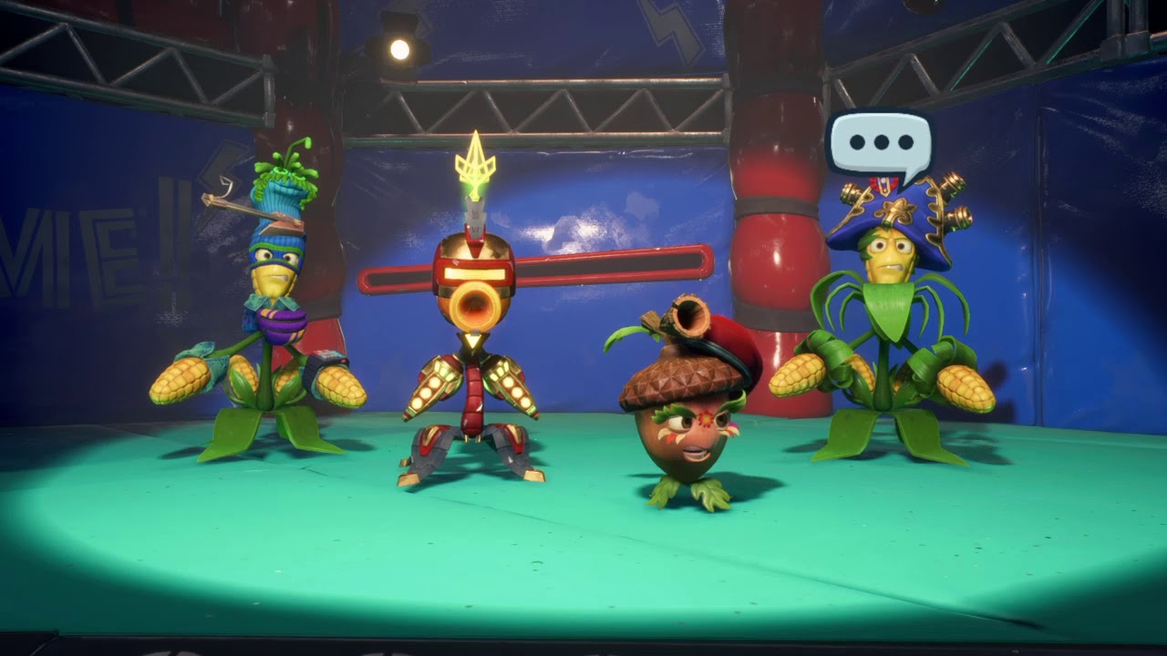Plants vs. Zombies: Battle for Neighborville™ un nuevo dia festin - YouTube