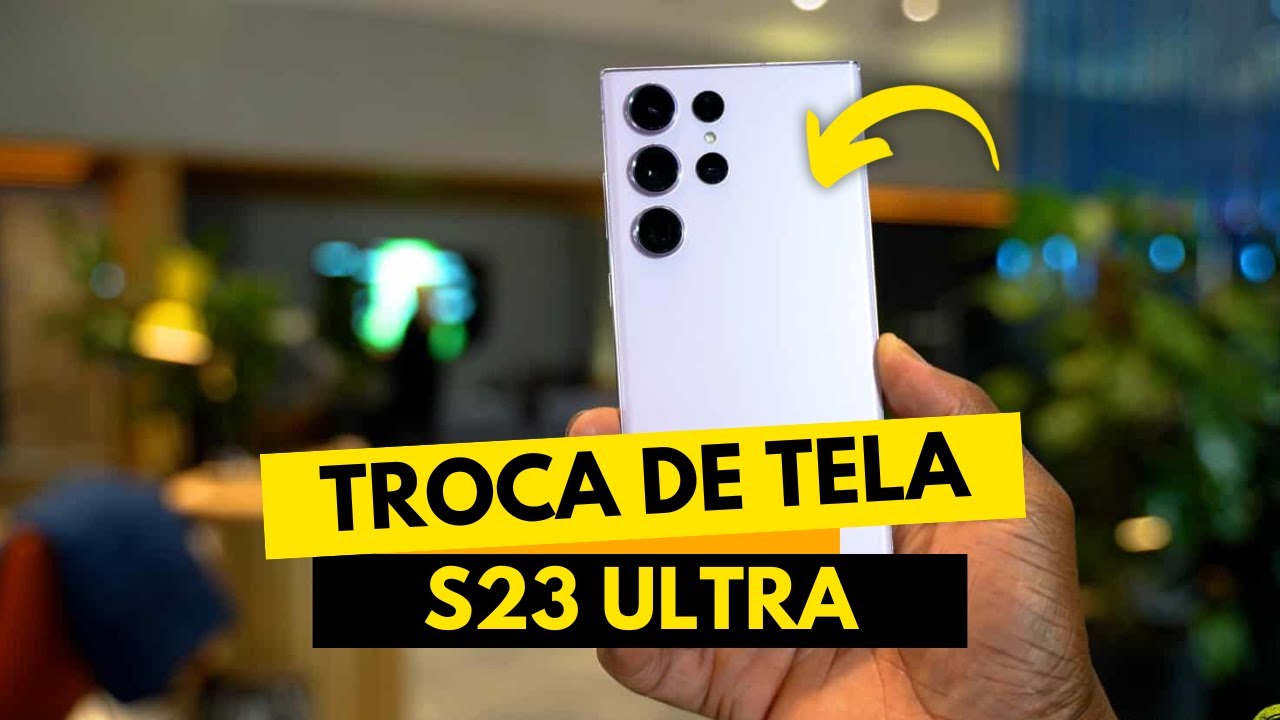 Consertamos um S23 Ultra TOTALMENTE quebrado! Olha o Resultado! 🔧📱 ...