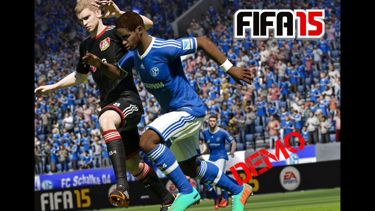 FIfa 15 para PS4 Demo - YouTube