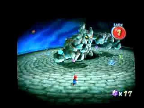 Super Mario Galaxy - Bouldergeist Daredevil Run Speedrun - YouTube