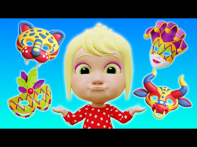 Mary Saves Her Stuffy | Mary - Nursery Rhymes - Videos For Kids