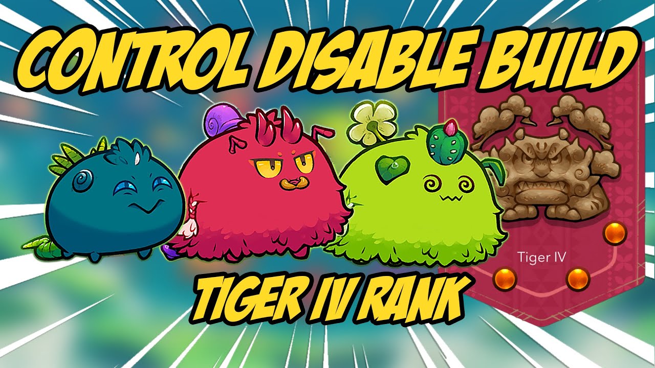 AXIE INFINITY ORIGIN | PLANT BUG DUSK GAMEPLAY | TIGER 4 RANK - YouTube