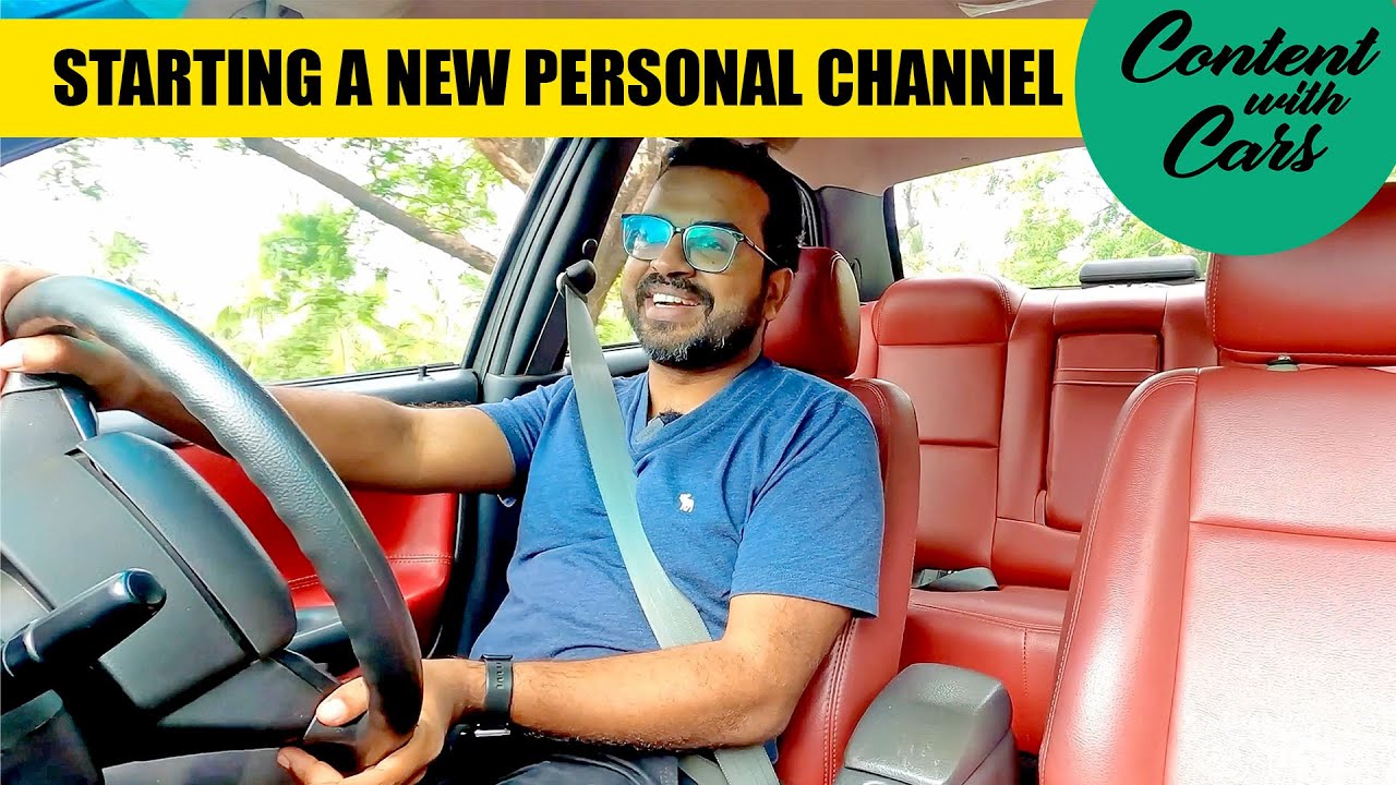 My new Channel | What happened to Talking Cars | What's next - YouTube