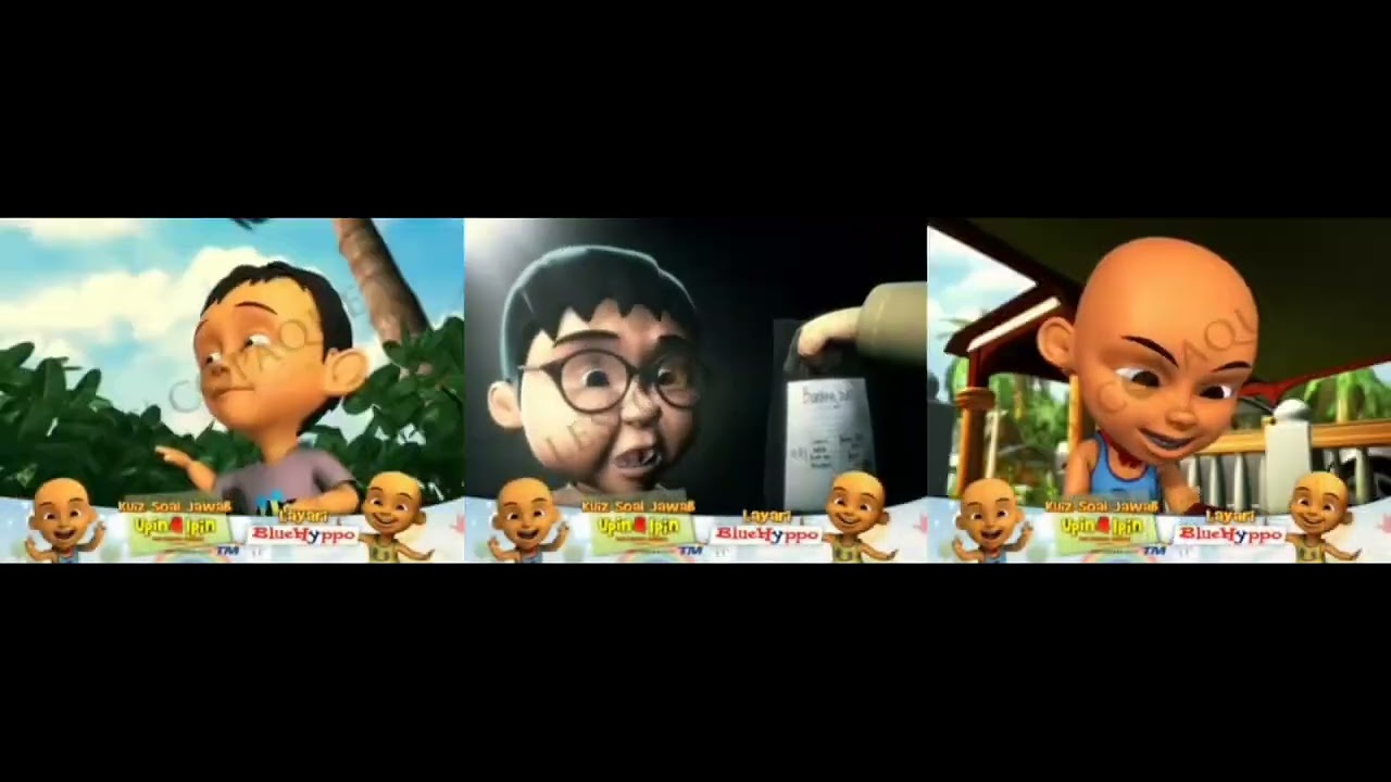 Upin & Ipin Musim 3 - Jejak Rembo (Polyvision Napoleon 1927) - YouTube