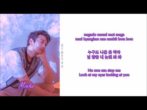 SHINee - Alive (Rom-Han-Eng Lyrics) Color & Picture Coded